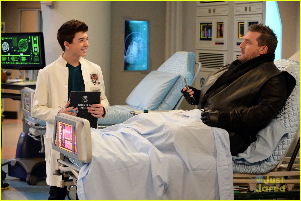 Full Sized Photo of mighty med key being hero stills 03 | Find Out The ...