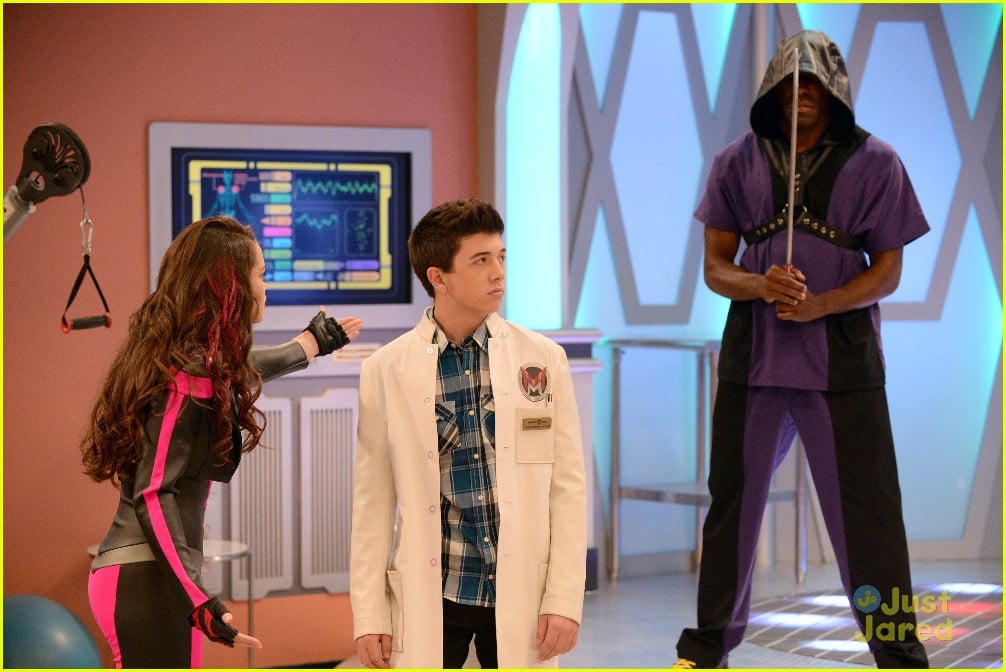 Full Sized Photo of mighty med key being hero stills 05 | Find Out The ...