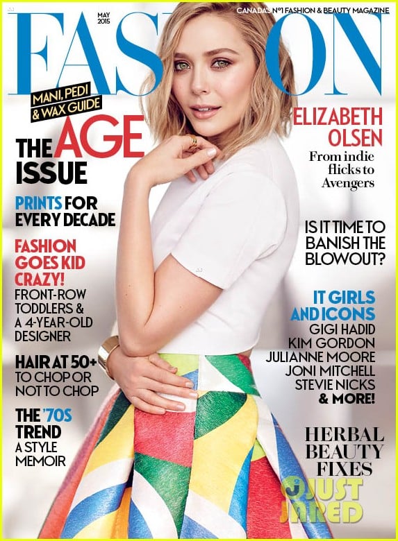 Elizabeth Olsen on Social Media: I'm Not Going to Do It - Ever! | Photo ...