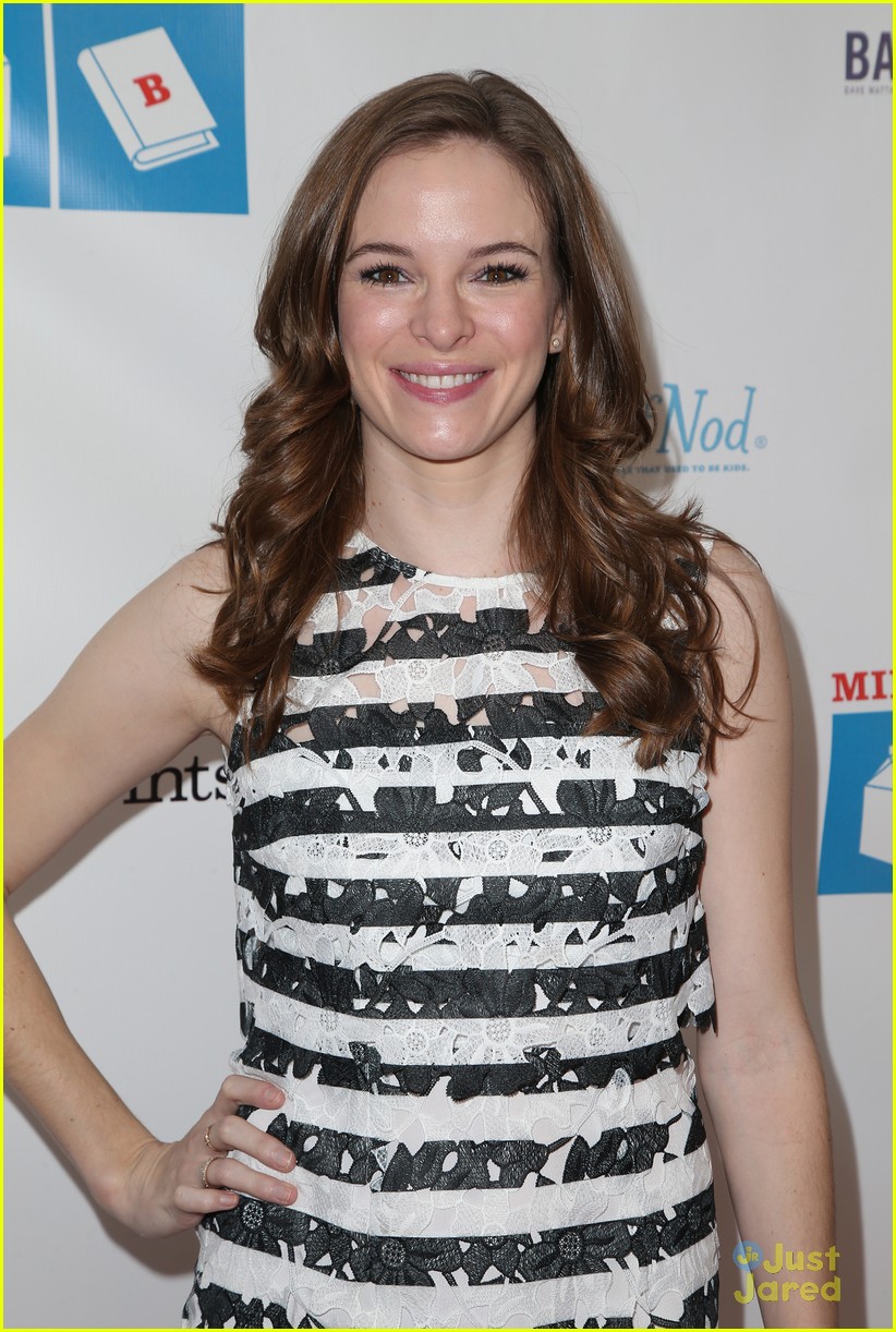 Danielle Panabaker & Tom Felton Celebrate with Milk & Bookies! | Photo ...