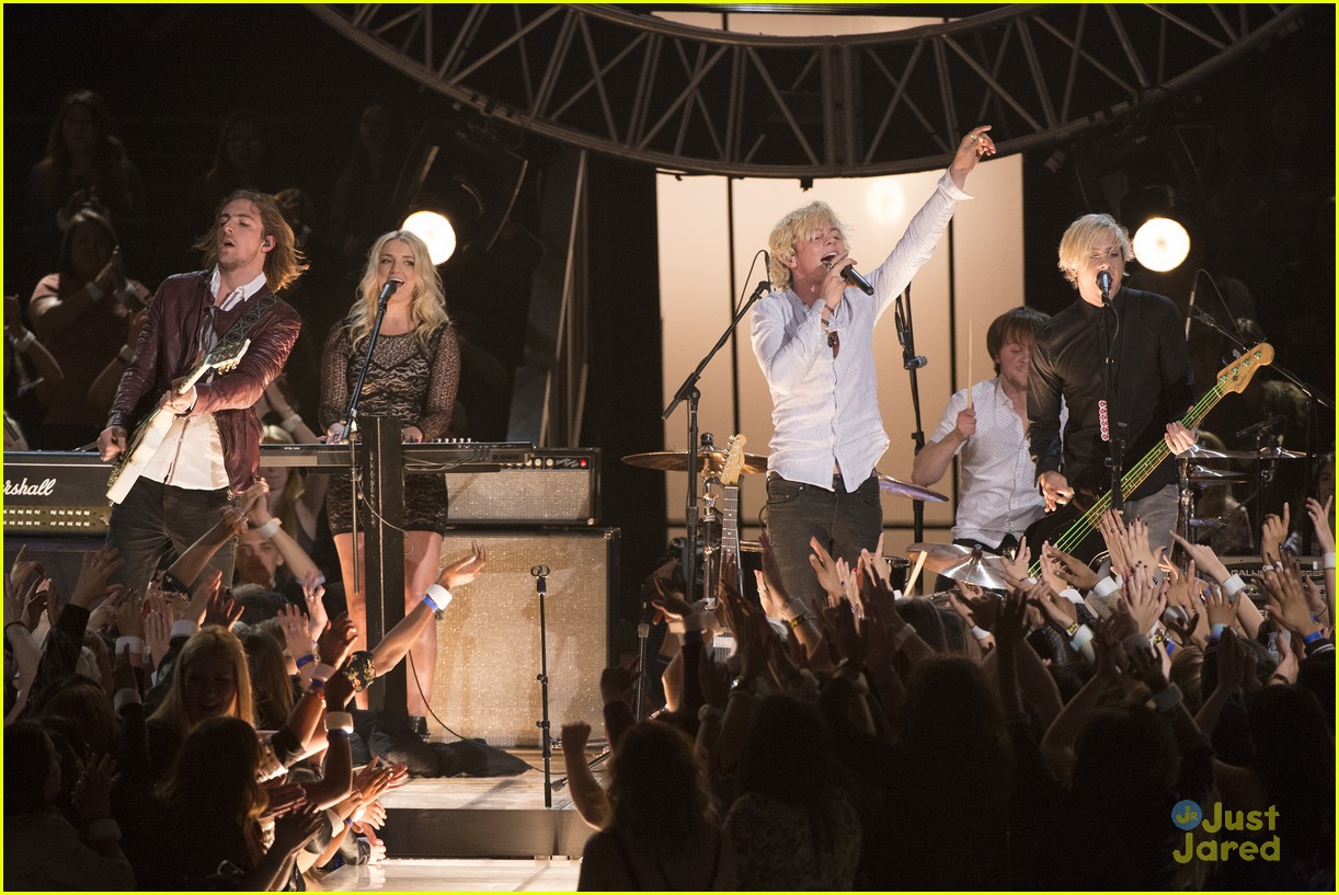 Full Sized Photo of austin ally cast r5 amazingness rdmas 13 | R5 Rock ...