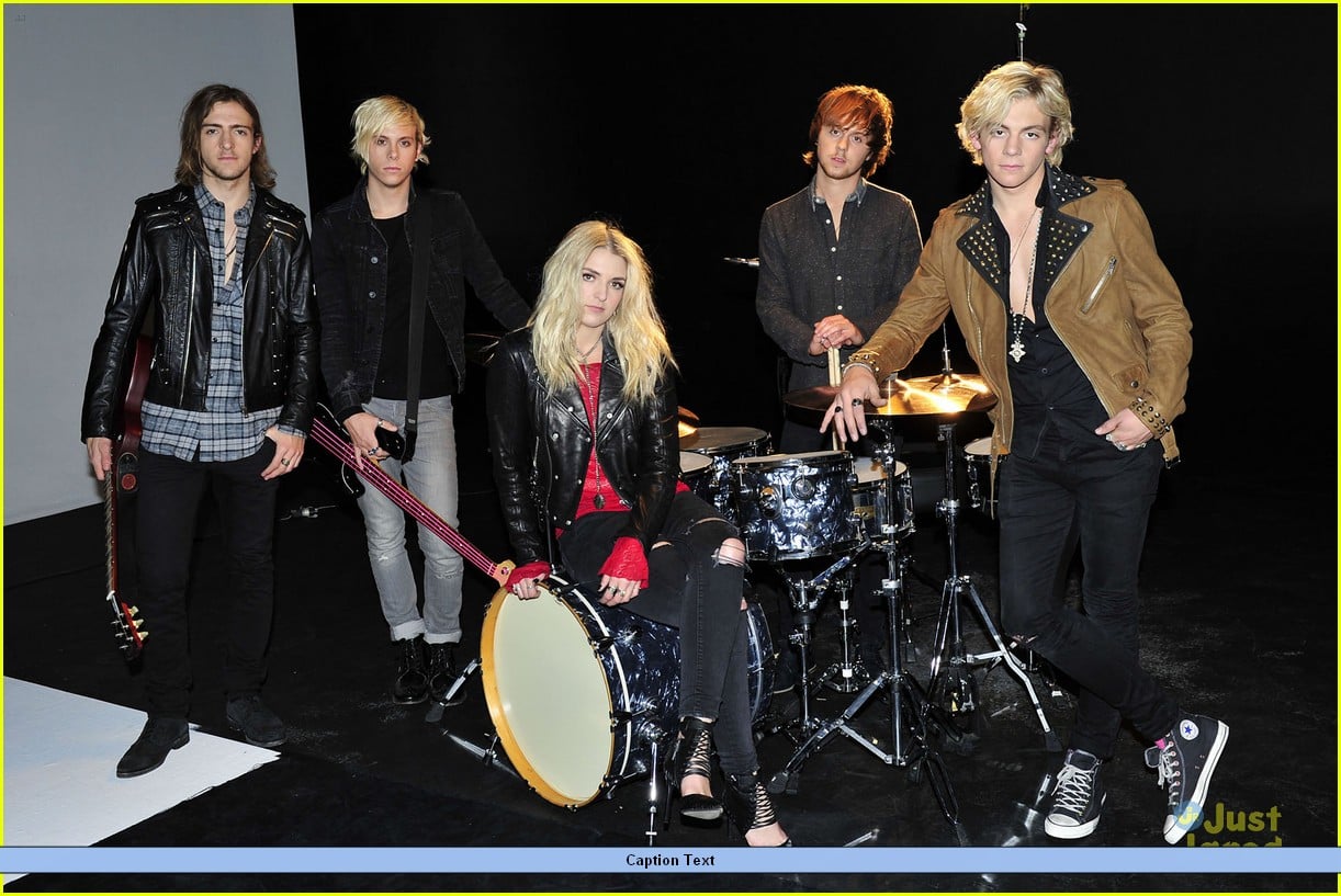See Pics Of R5's 'Let's Not Be Alone Tonight' Video Shoot! | Photo ...