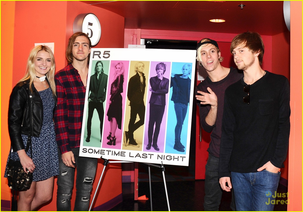 R5 Surprise Fans At 'All Day All Night' Screening - See The Pics ...