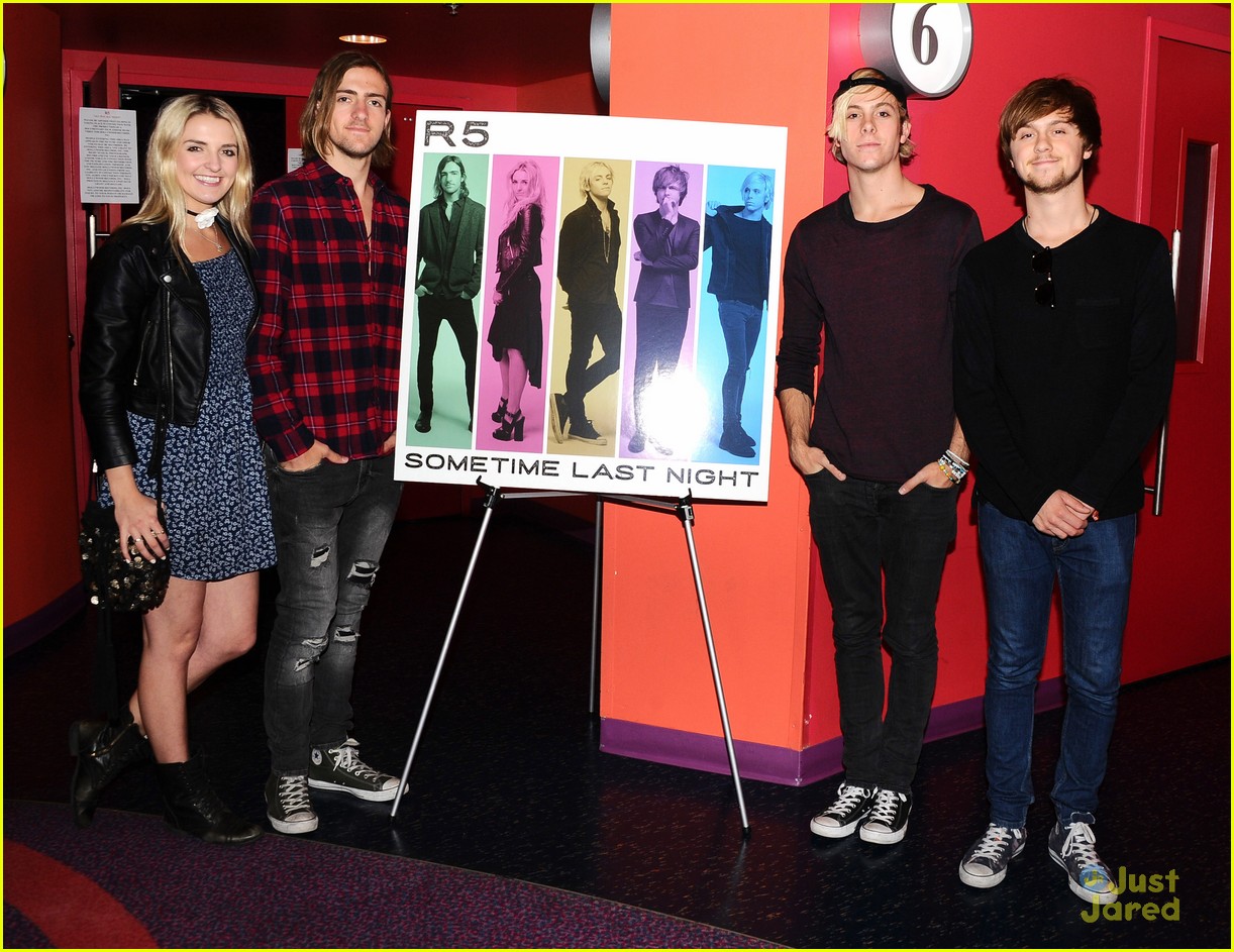 R5 Surprise Fans At 'All Day All Night' Screening - See The Pics ...