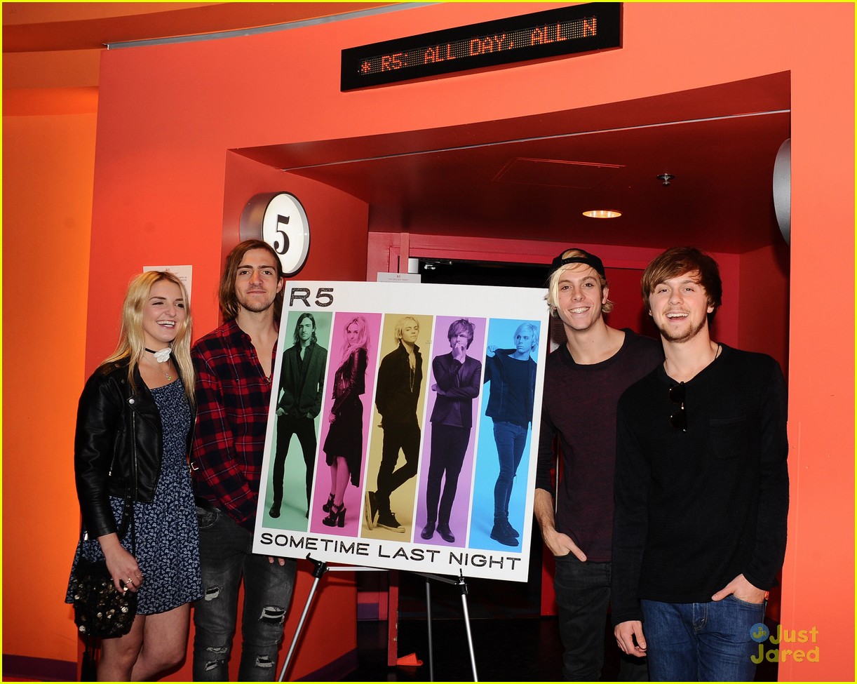 R5 Surprise Fans At 'All Day All Night' Screening - See The Pics ...