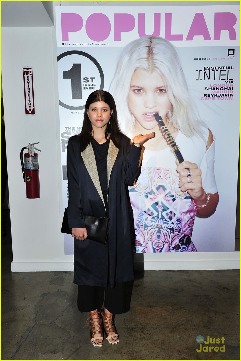 Olivia Holt Joins Sofia Richie To Celebrate 'Popular Magazine' Launch ...