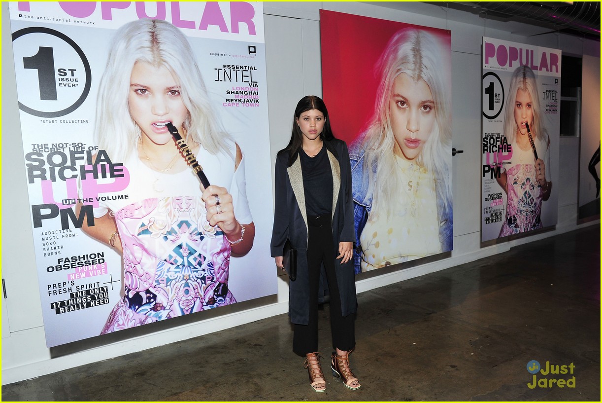 Olivia Holt Joins Sofia Richie To Celebrate 'Popular Magazine' Launch ...
