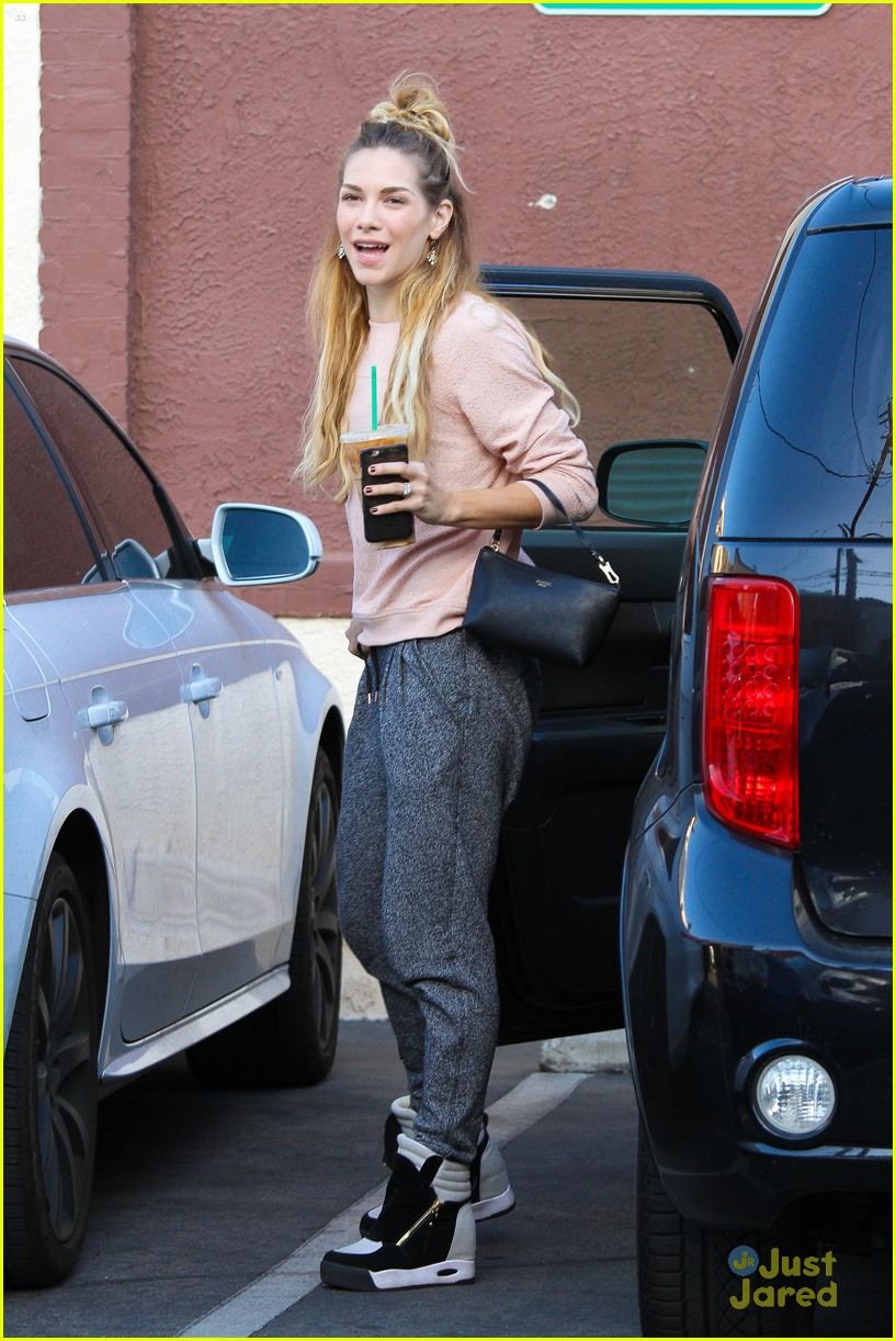 Riker Lynch Meets Up With Allison Holker For DWTS Practice After R5's ...