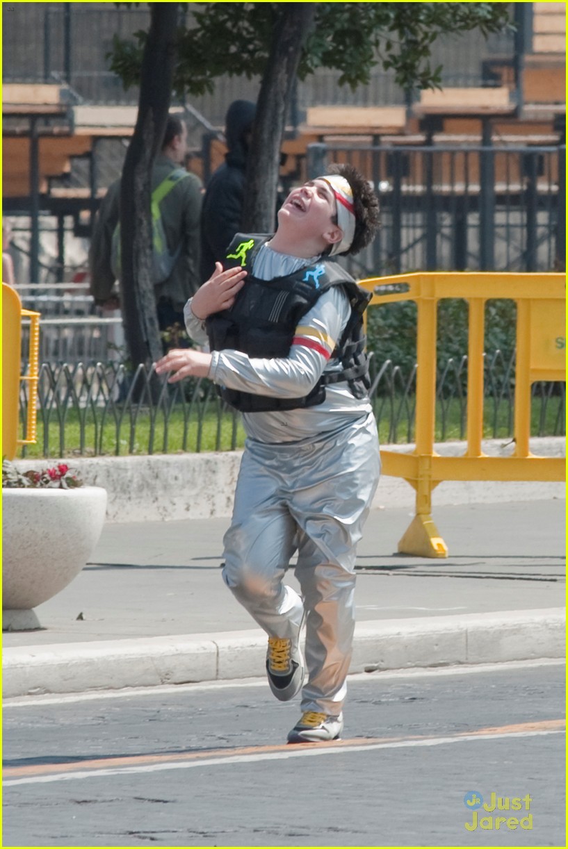 Full Sized Photo of ben stiller cyrus arnold wear matching headbands ...