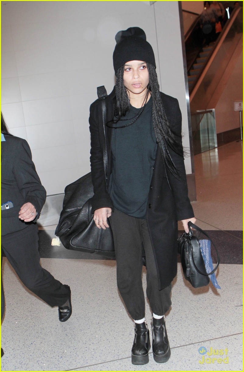 Zoe Kravitz Stuns in Max Mara at Whitney Museum Dinner in NYC | Photo ...