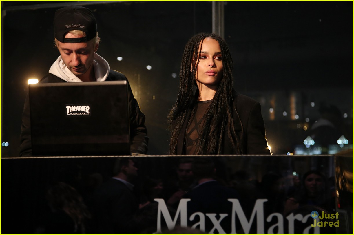 Zoe Kravitz Stuns in Max Mara at Whitney Museum Dinner in NYC | Photo ...
