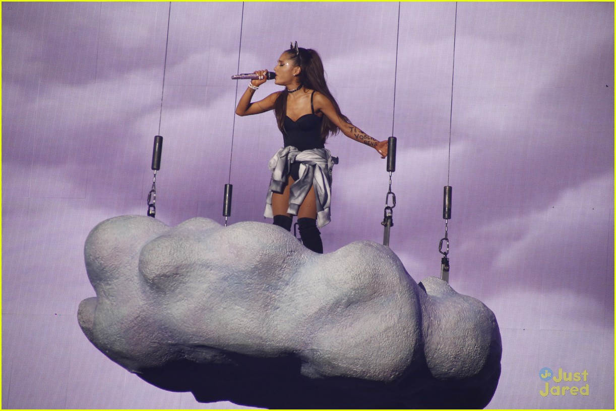 Full Sized Photo of ariana grande years years writing possible 13 ...