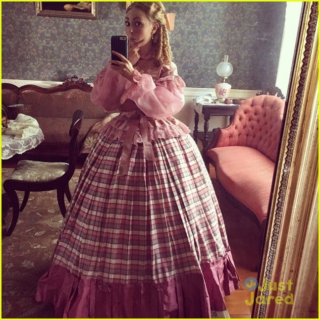 AnnaSophia Robb Gets Tin-Typed For PBS's 'Mercy Street' | Photo 818951 ...