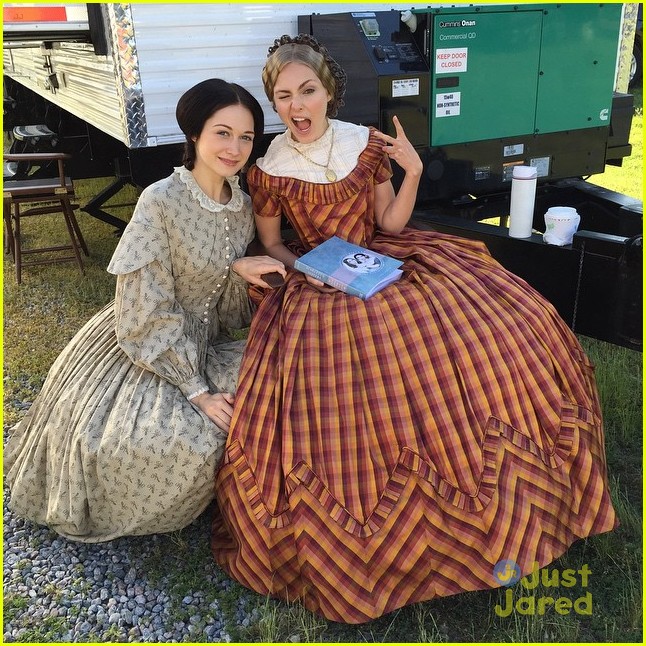 AnnaSophia Robb Gets Tin-Typed For PBS's 'Mercy Street' | Photo 818954 ...