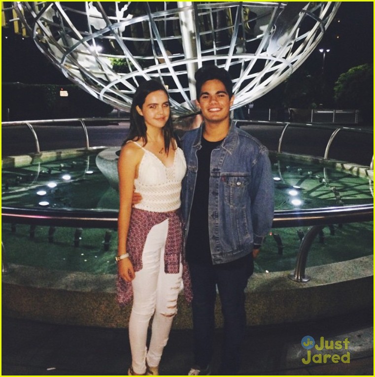 Bailee Madison & FIYM's Emery Kelly Spend Memorial Day Together | Photo ...
