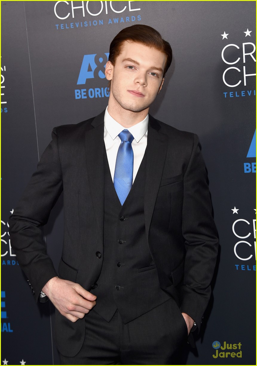 Cameron Monaghan & Chris Colfer Suit Up for Critics' Choice Television ...