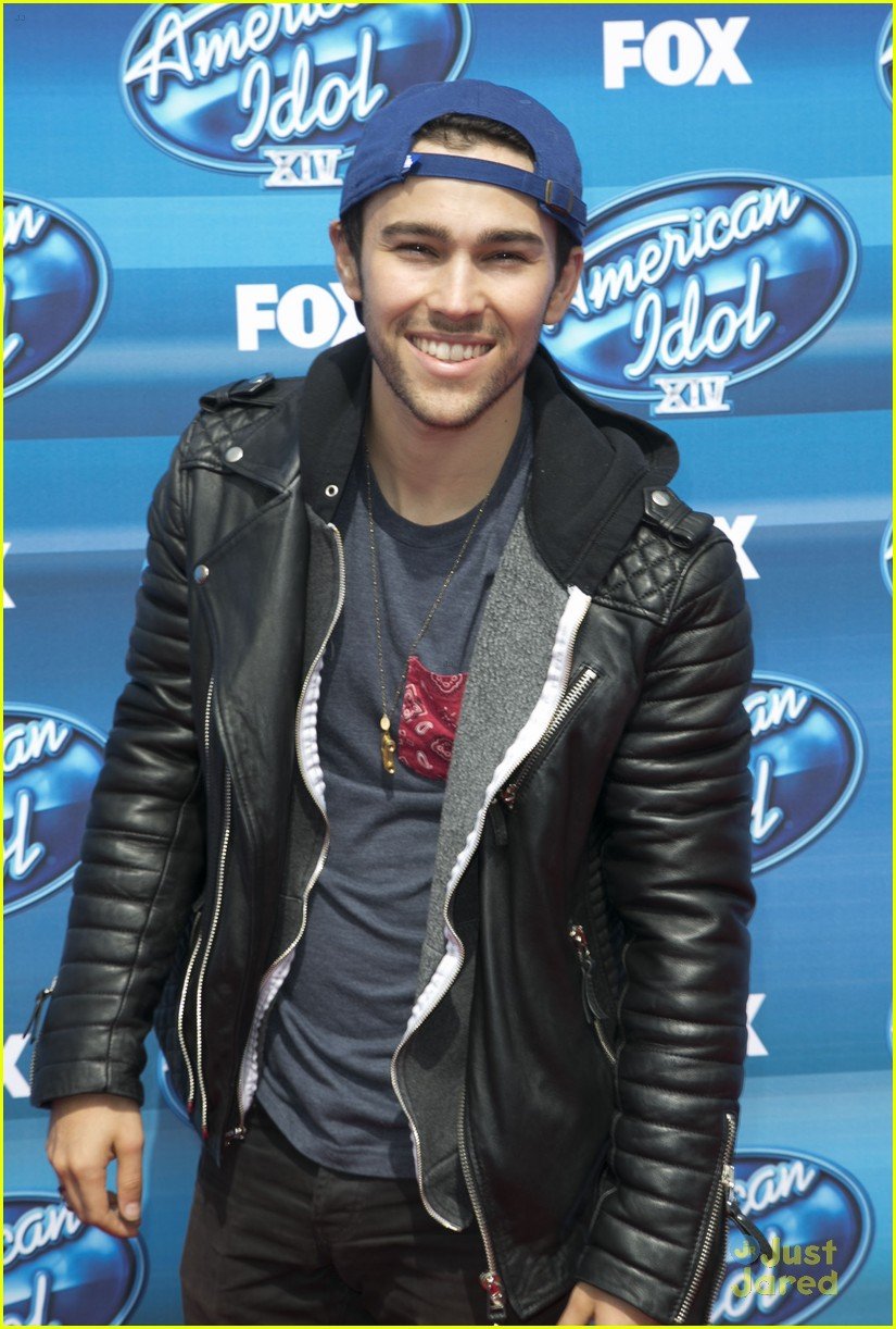 Candice Glover & Caleb Johnson Hit Up 'American Idol' Finale Party ...