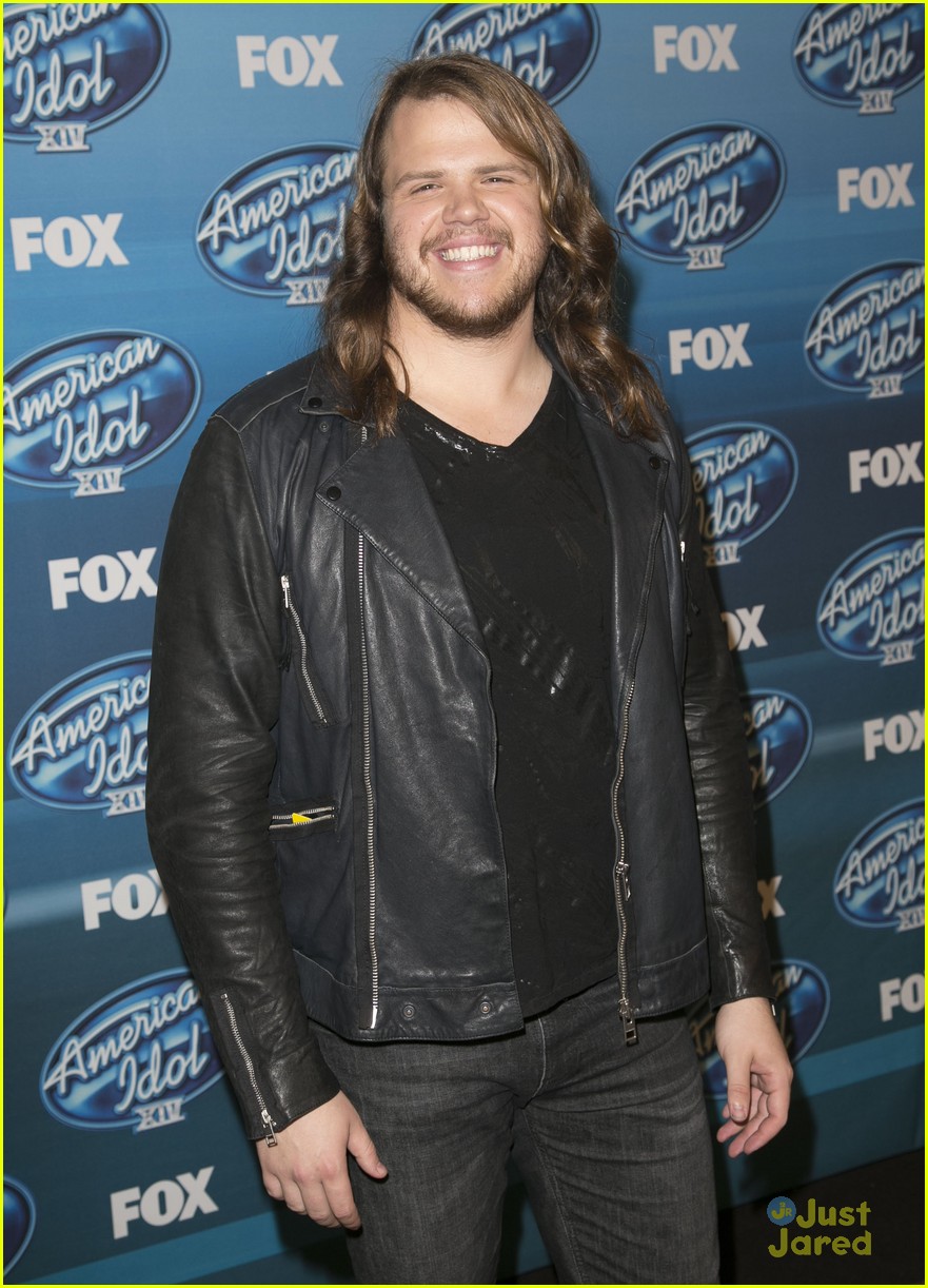 Candice Glover & Caleb Johnson Hit Up 'American Idol' Finale Party ...