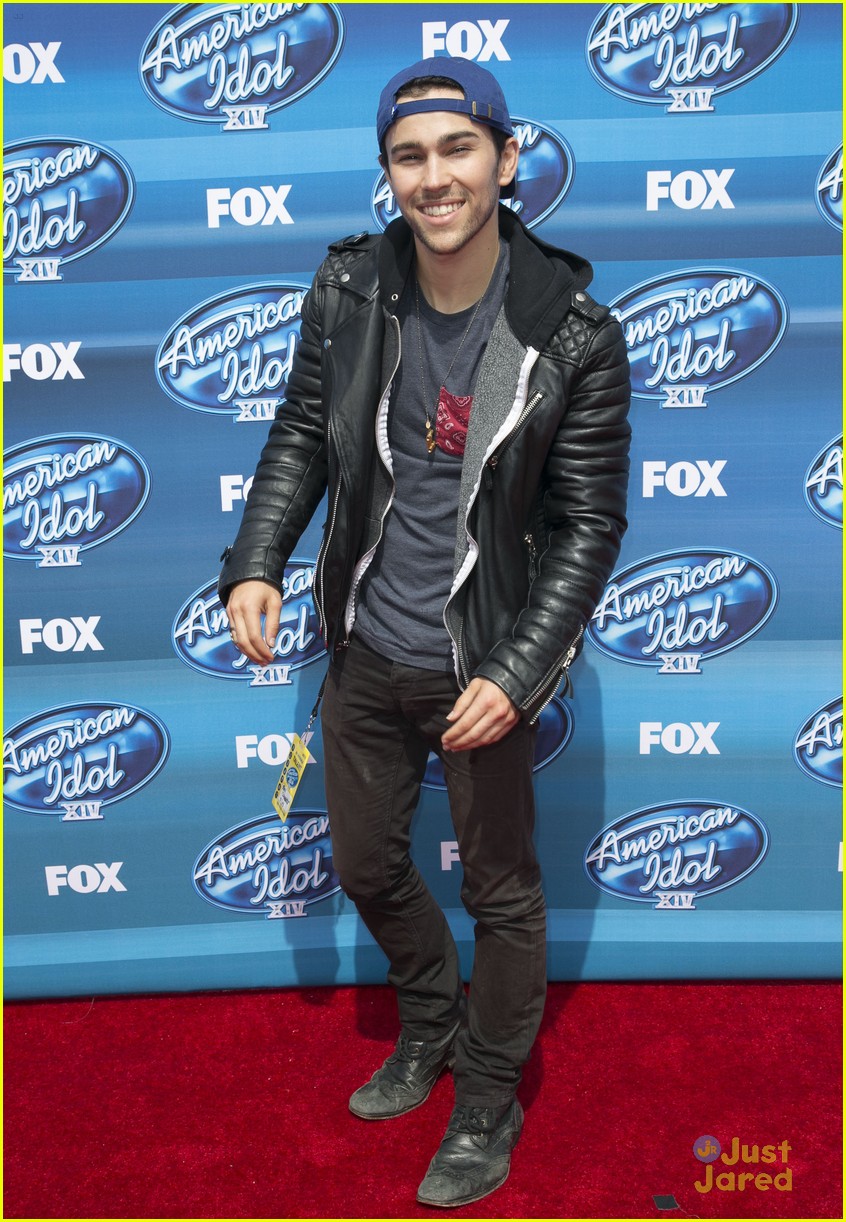 Candice Glover & Caleb Johnson Hit Up 'American Idol' Finale Party ...