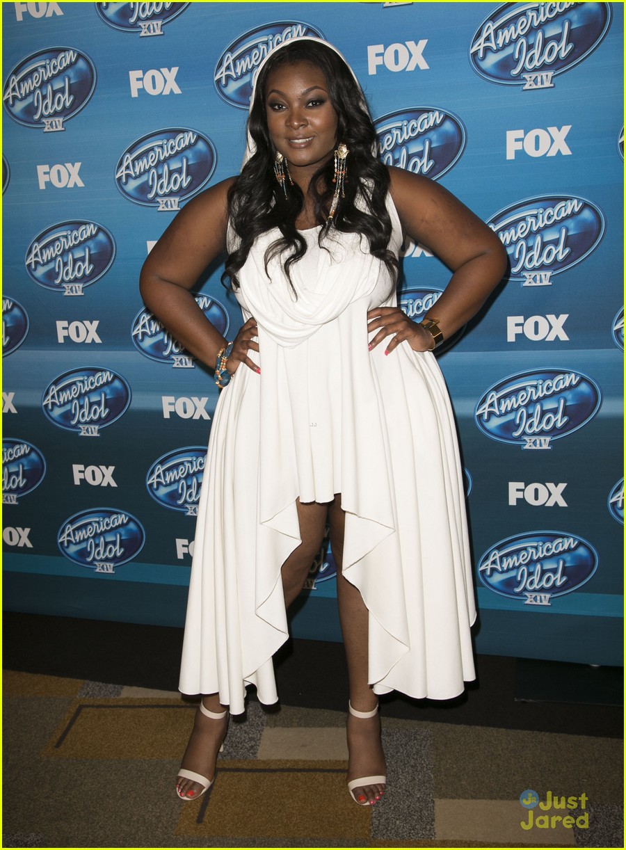 Candice Glover & Caleb Johnson Hit Up 'American Idol' Finale Party ...