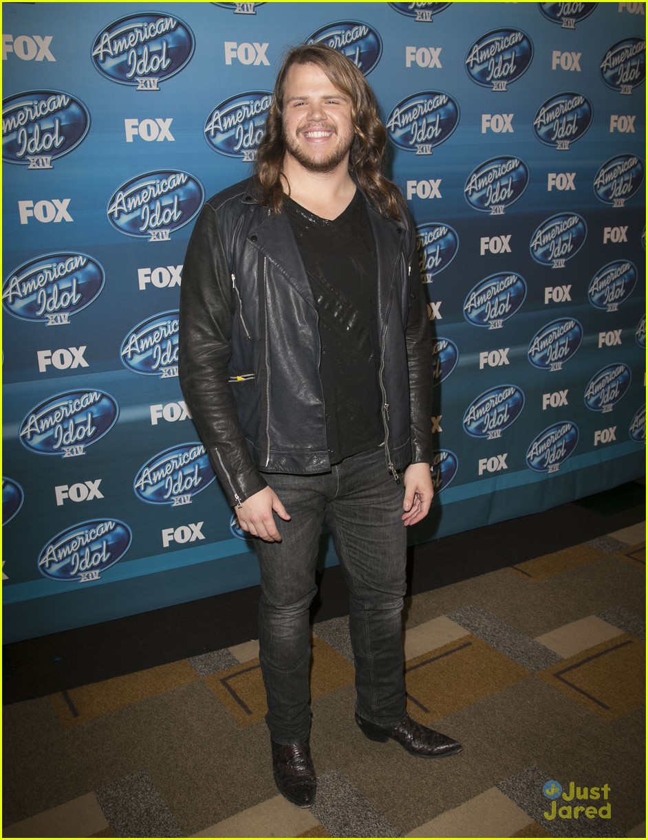 Candice Glover & Caleb Johnson Hit Up 'American Idol' Finale Party ...