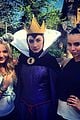 Dove Cameron & Sofia Carson Meet Their 'Descendants' Parents at Walt ...