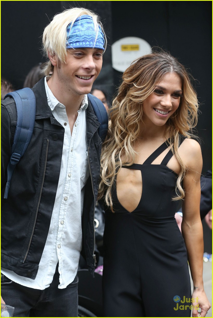 Riker Lynch Opens Up About DWTS Freestyle With Allison Holker on 'Good ...