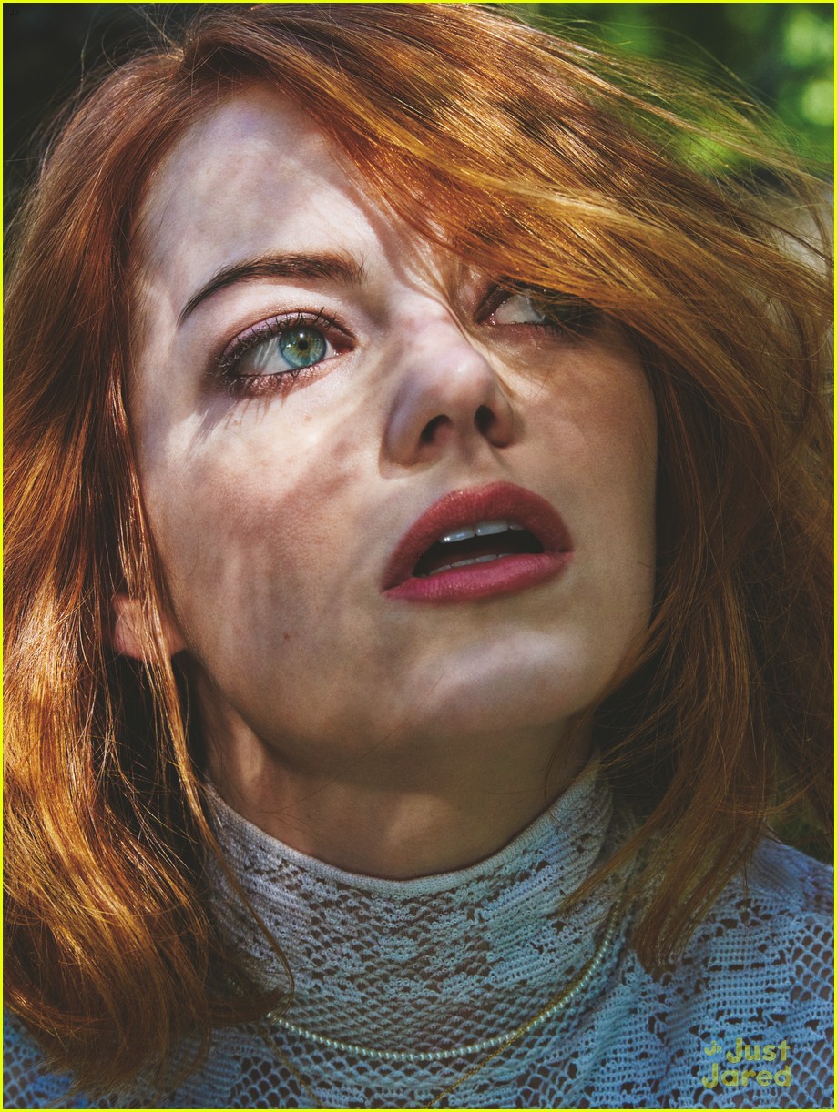 Emma Stone Opens Up About Ex-Boyfriend Andrew Garfield for 'Interview ...