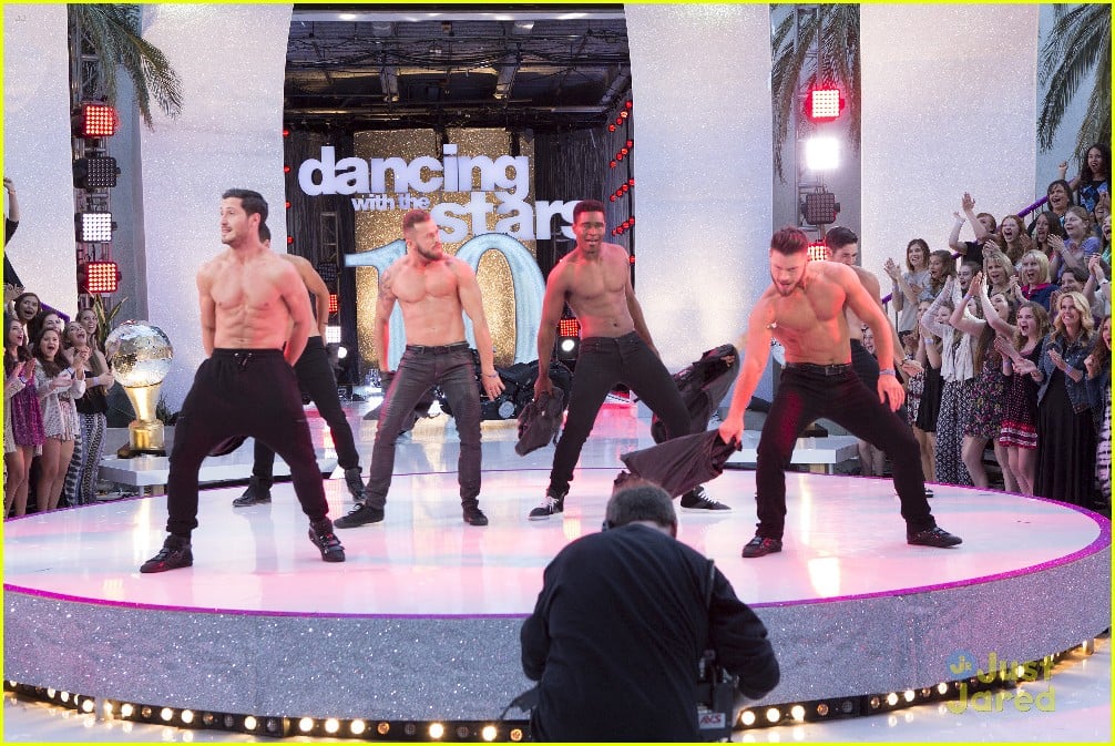 Full Sized Photo of fifth harmony dwts performance female male pros 13 ...