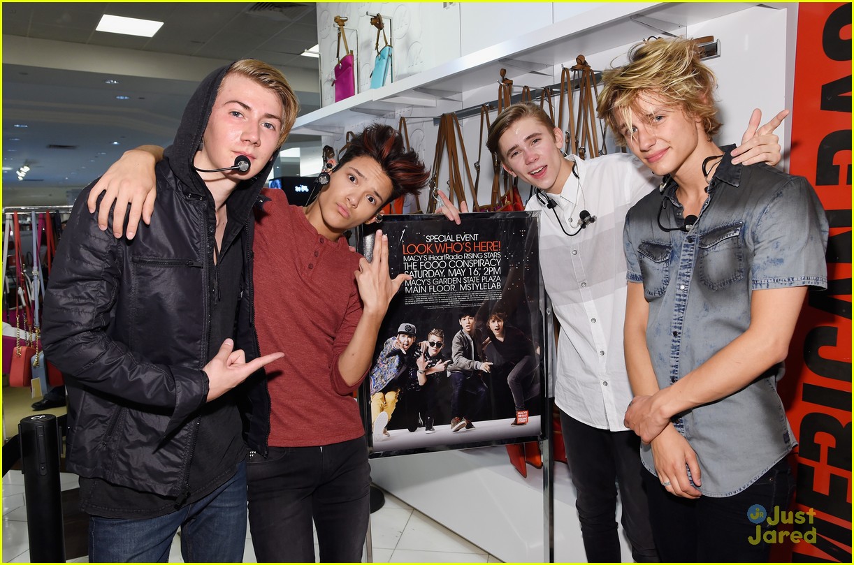 Full Sized Photo of the fooo conspiracy macys rising star performance ...