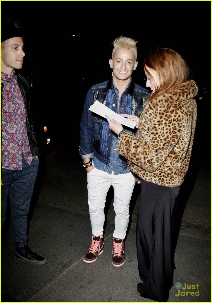Full Sized Photo of frankie grande worst post ever will air on oxygen ...