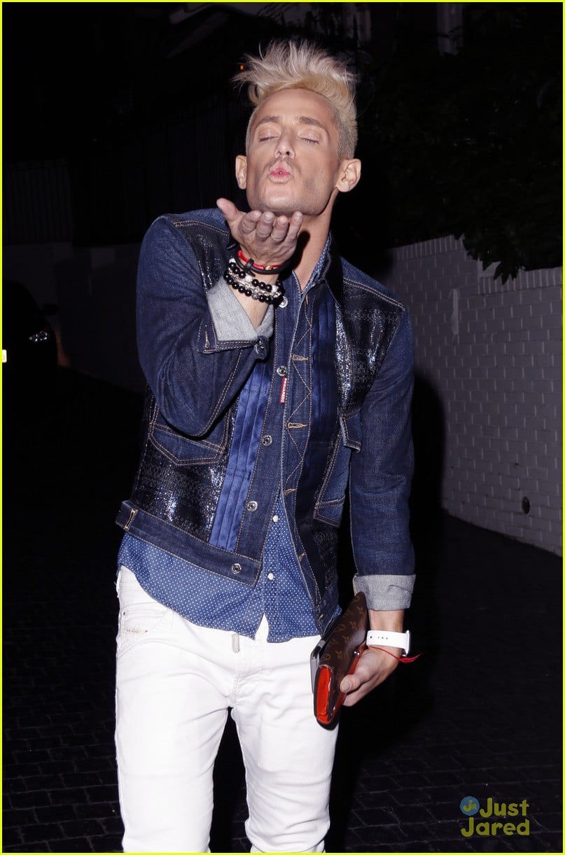 Full Sized Photo of frankie grande worst post ever will air on oxygen ...