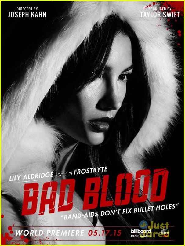 Lily Aldridge Looks Ready to 'Byte' in New 'Bad Blood' Poster | Photo ...