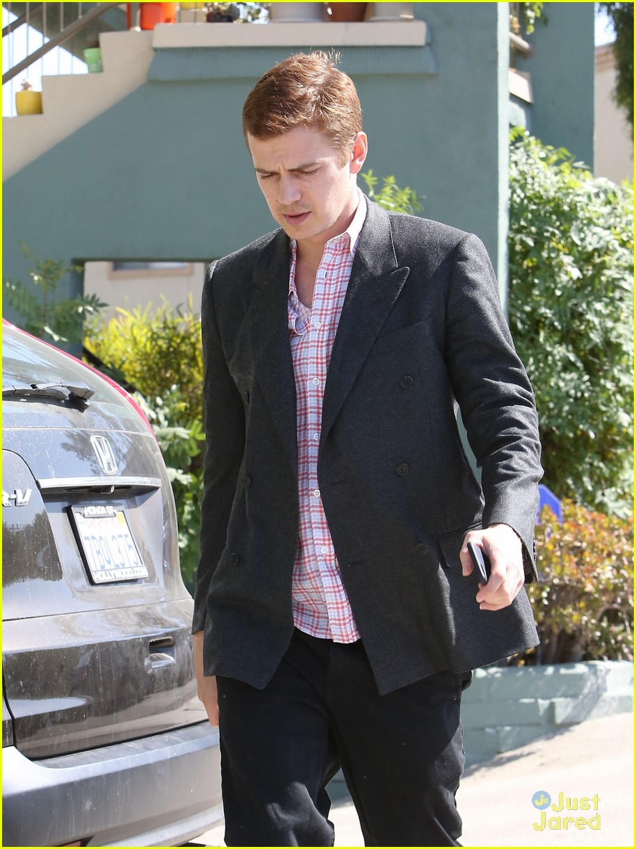 Hayden Christensen Shows Serious Style in Studio City | Photo 808966 ...
