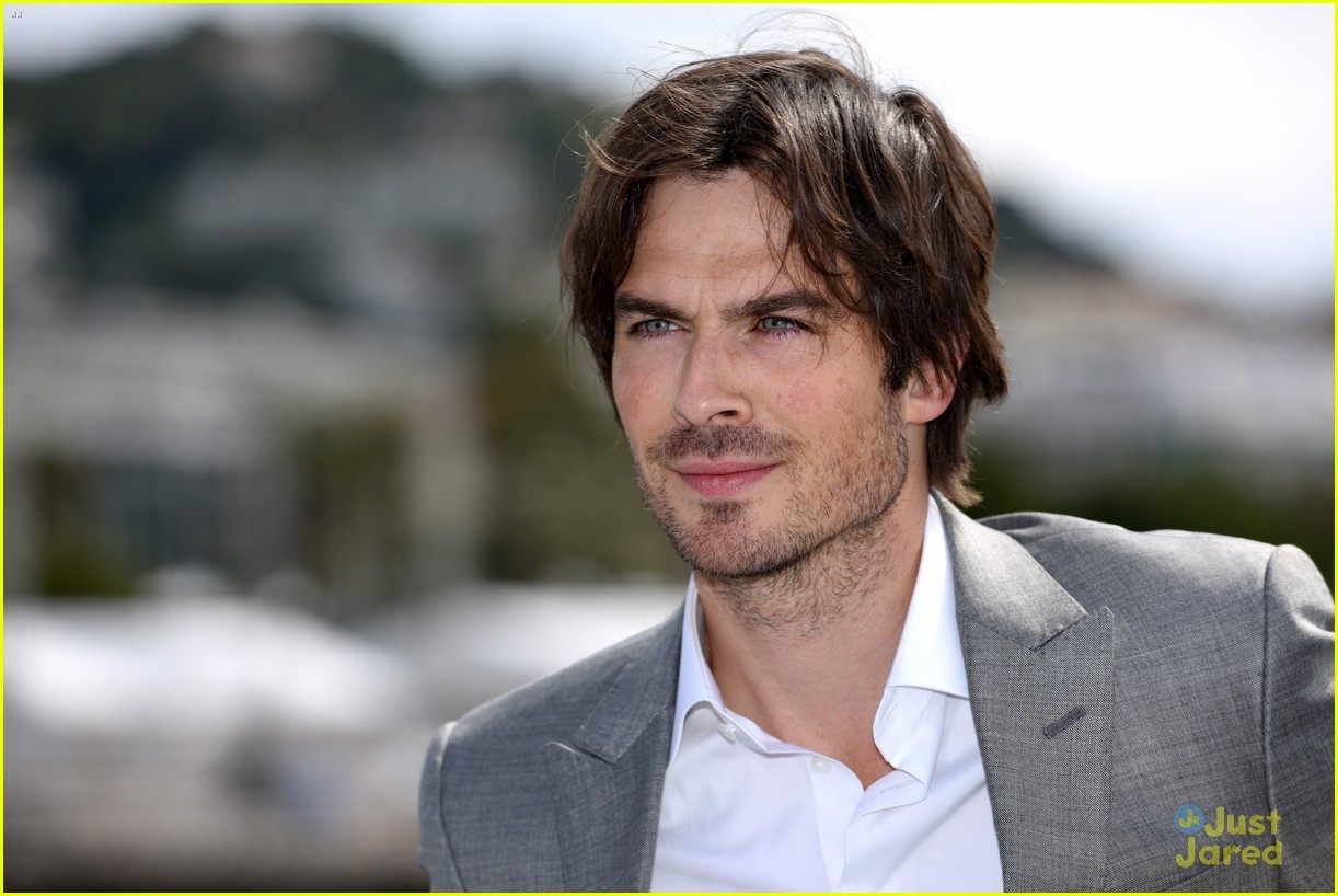 Ian Somerhalder Suits Up for Solo Cannes Appearance | Photo 816533 ...