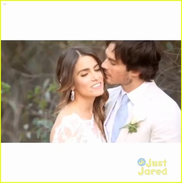 Ian Somerhalder & Nikki Reed's Wedding Video - Watch Now! | Photo ...