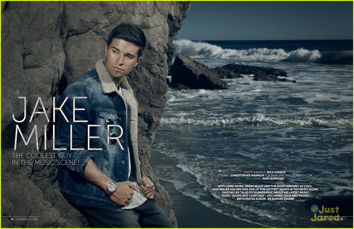 Full Sized Photo of jake miller glamoholic magazine 01 | Jake Miller ...