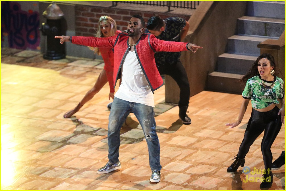 Full Sized Photo of jason derulo dwts performance new song broke 12 ...