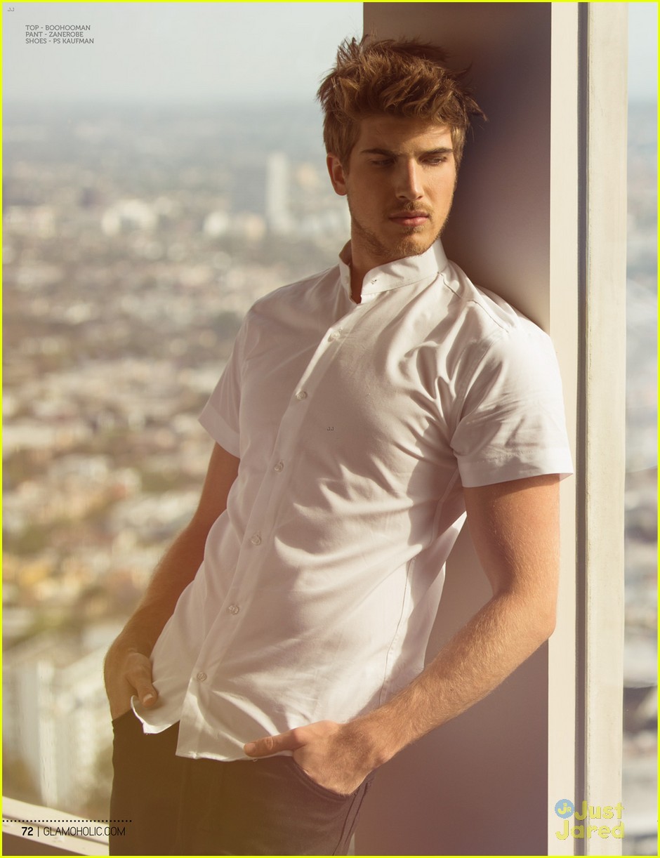 YouTube Star Joey Graceffa Lands 'Glamaholic' Mag Feature | Photo ...
