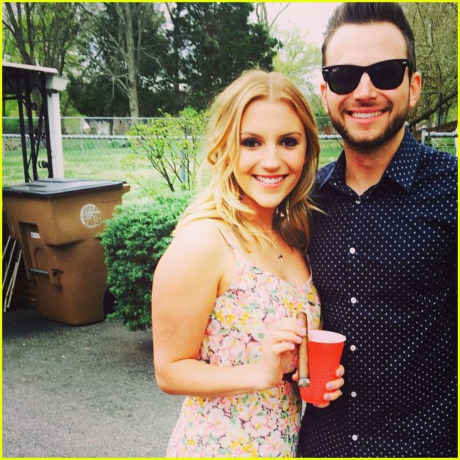 Singer Jordan Pruitt Marries Brian Fuente In Nashville | Photo 817582 ...