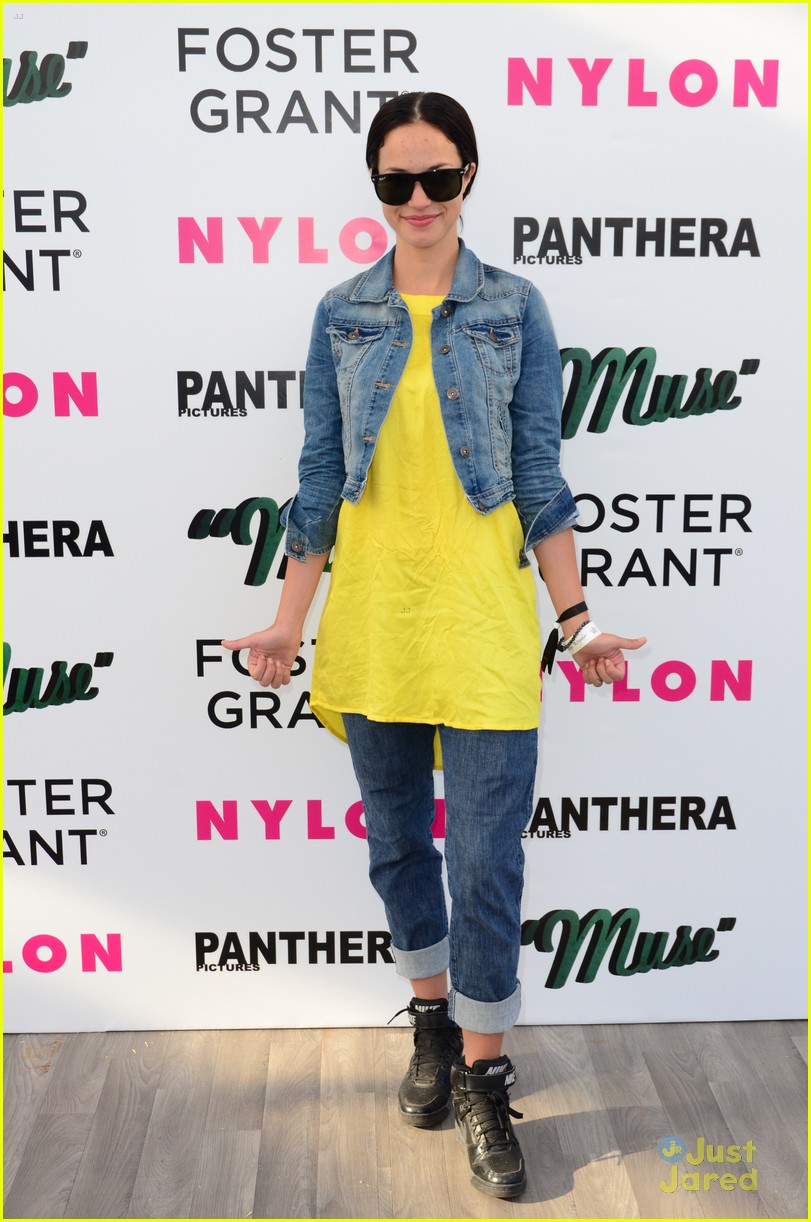 Kat Graham & Alexis Knapp Step Out For 'Muse' Premiere Party in Cannes ...