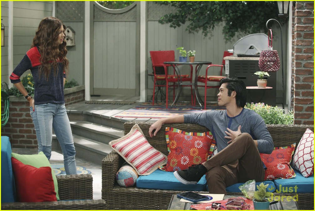 Full Sized Photo of kc undercover double crossed part one stills 06 ...