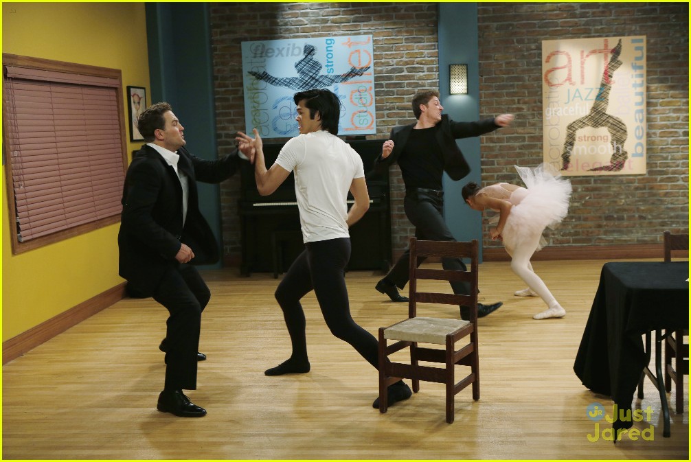 Ross Butler Takes Ballet With Zendaya In New 'K.C. Undercover'! | Photo ...