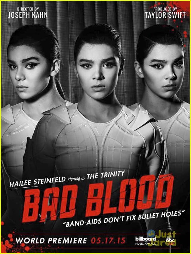 Full Sized Photo of kendrick lamar joins taylor swifts bad blood video ...