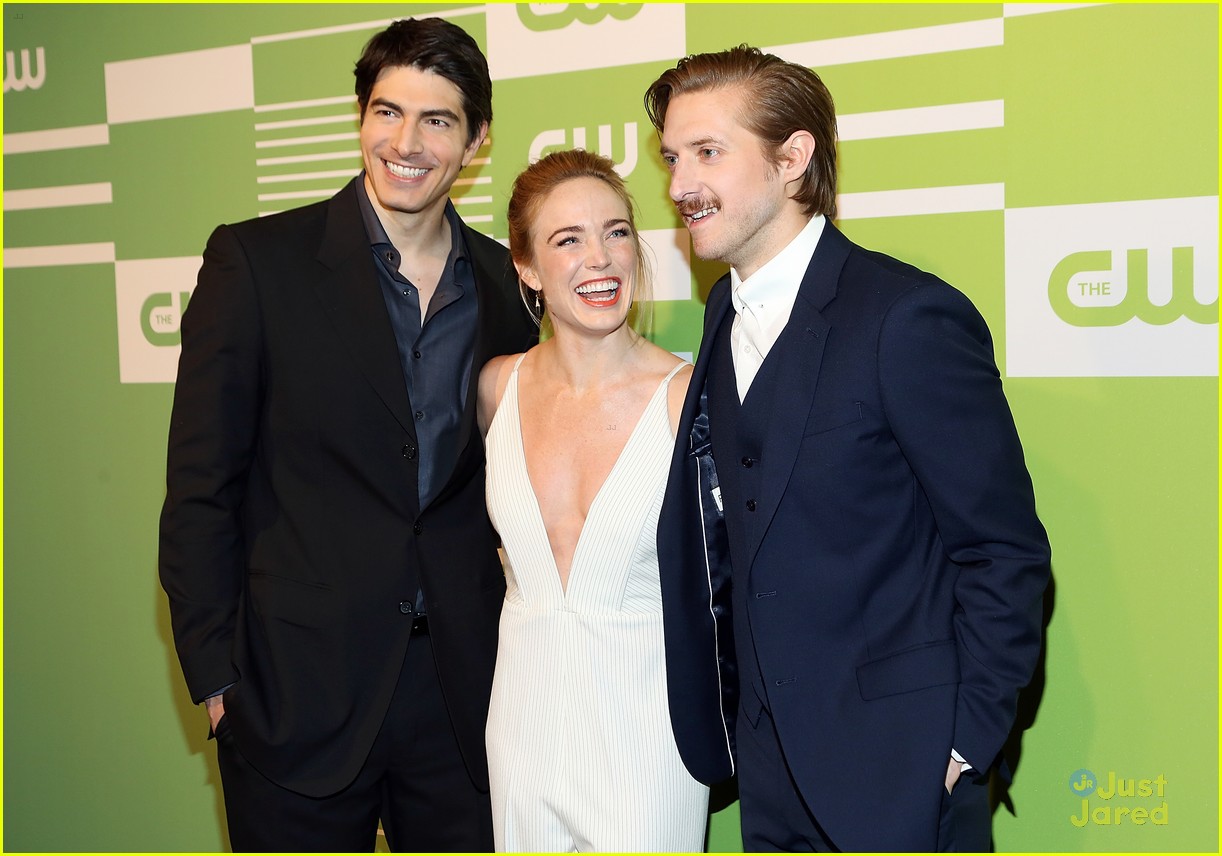 Caity Lotz & Brandon Routh Bring The 'Legends of Tomorrow' To CW ...