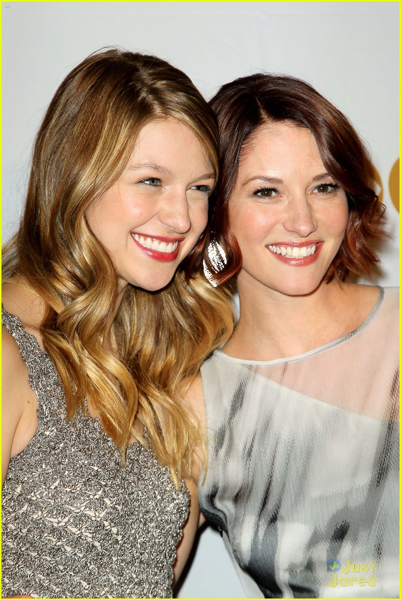 Supergirl's Melissa Benoist Makes Her CBS Debut for Upfront Week ...