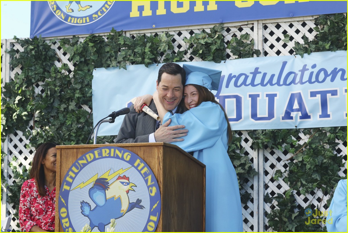 Full Sized Photo of the middle the graduate season finale stills 09 ...