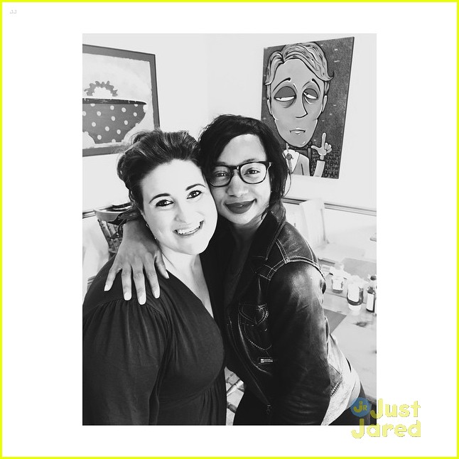 Monique Coleman & Kaycee Stroh Reunite To Support 'Ms. Darbus' Alyson ...