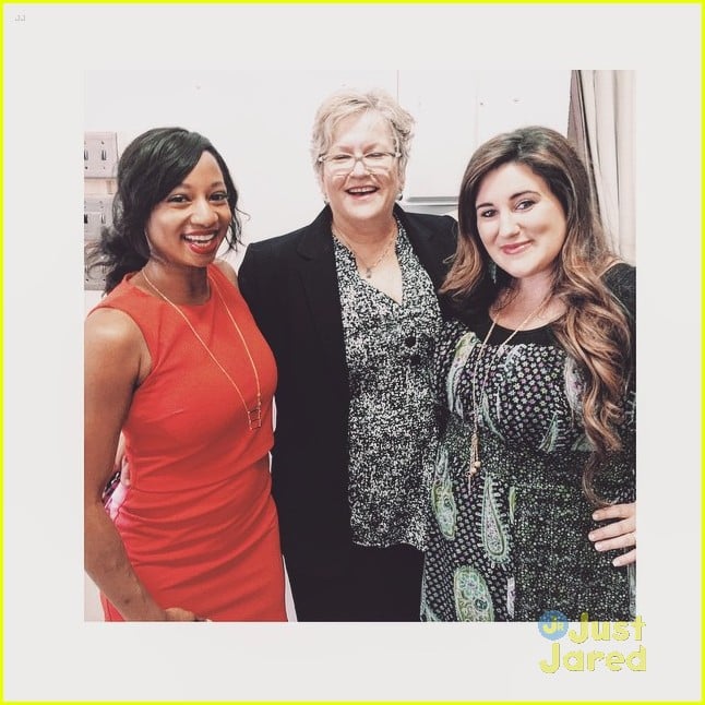 Monique Coleman & Kaycee Stroh Reunite To Support 'Ms. Darbus' Alyson ...