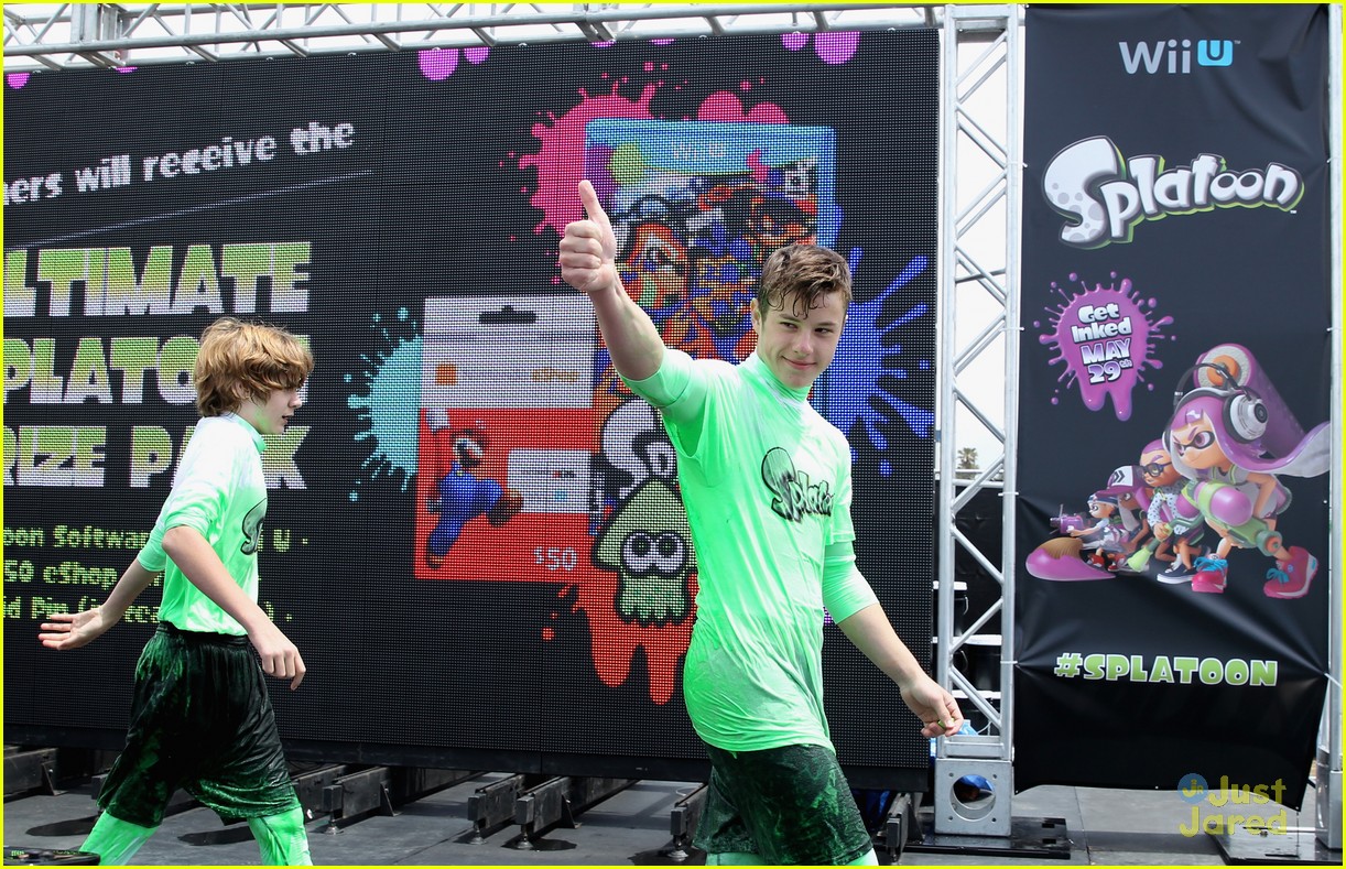 Alli Simpson, Willow Shields & Veronica Dunne Get Messy at Nintendo's ...